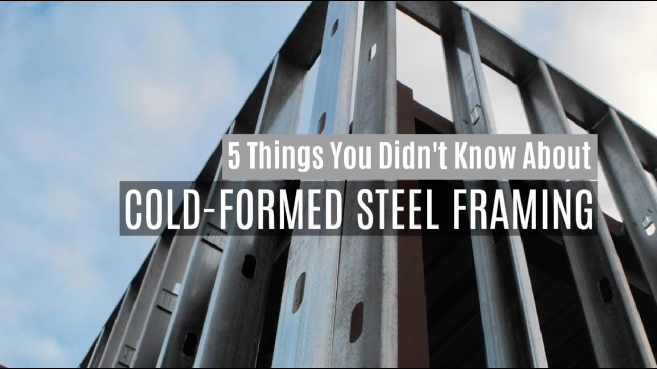 Cold Formed Steel Framing - Table Frame