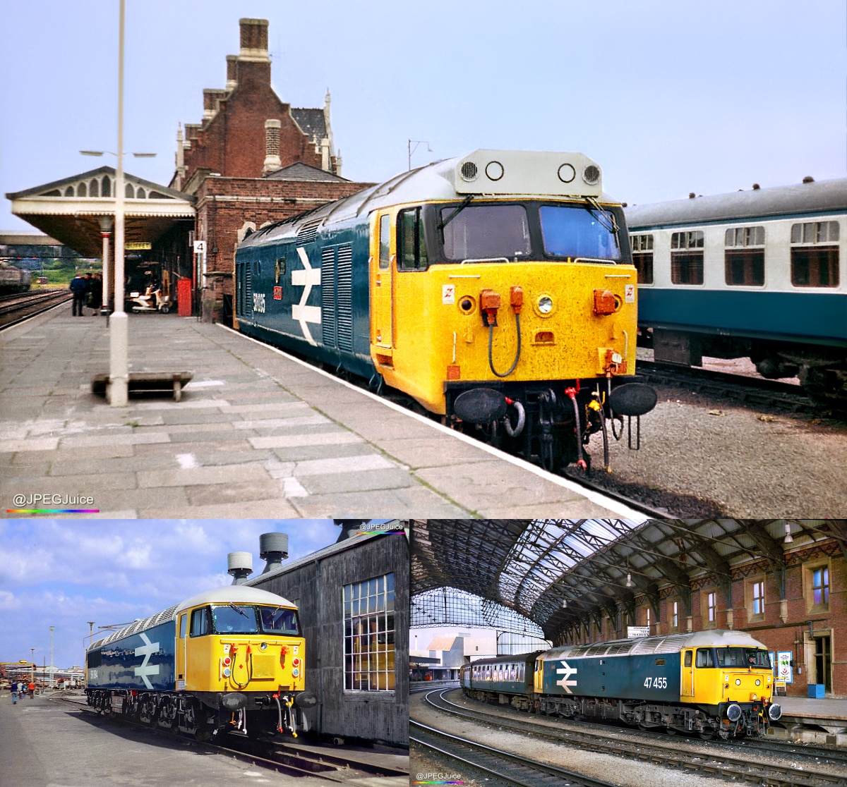 History: The Life & Times of Rail Blue | Rail Revisited