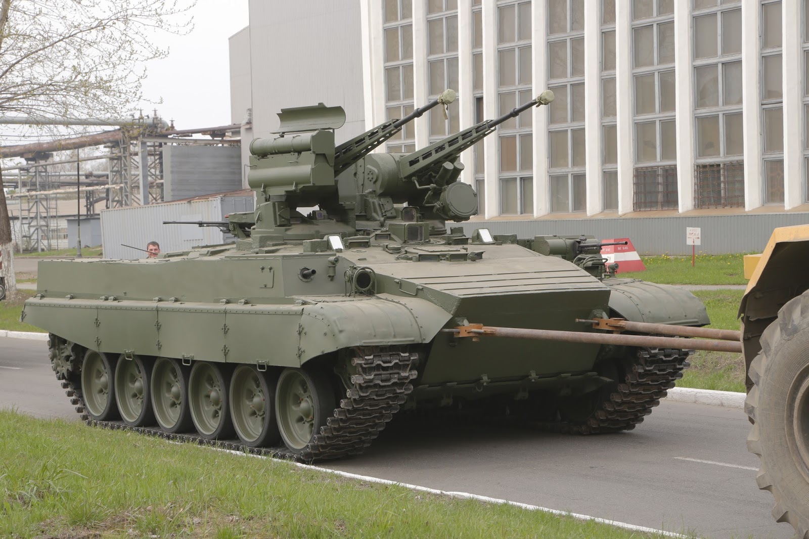 BMPT-72 : r/TankPorn