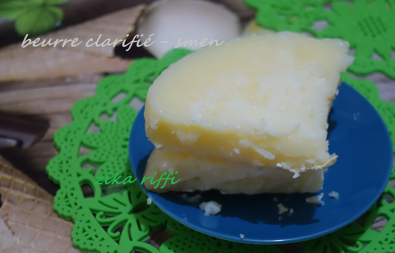 SMEN- BEURRE CLARIFIÉ MAISON
