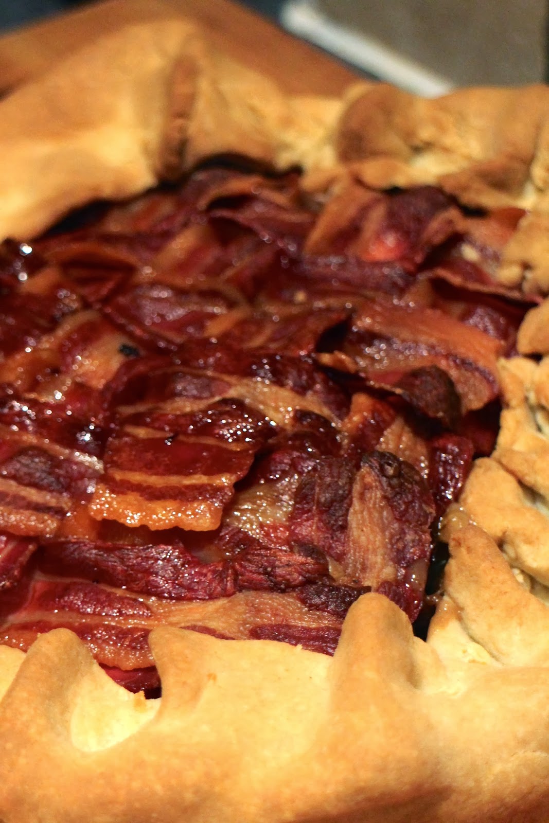 Miscriant: Winter is Coming: Bacon Lattice Beef Pie