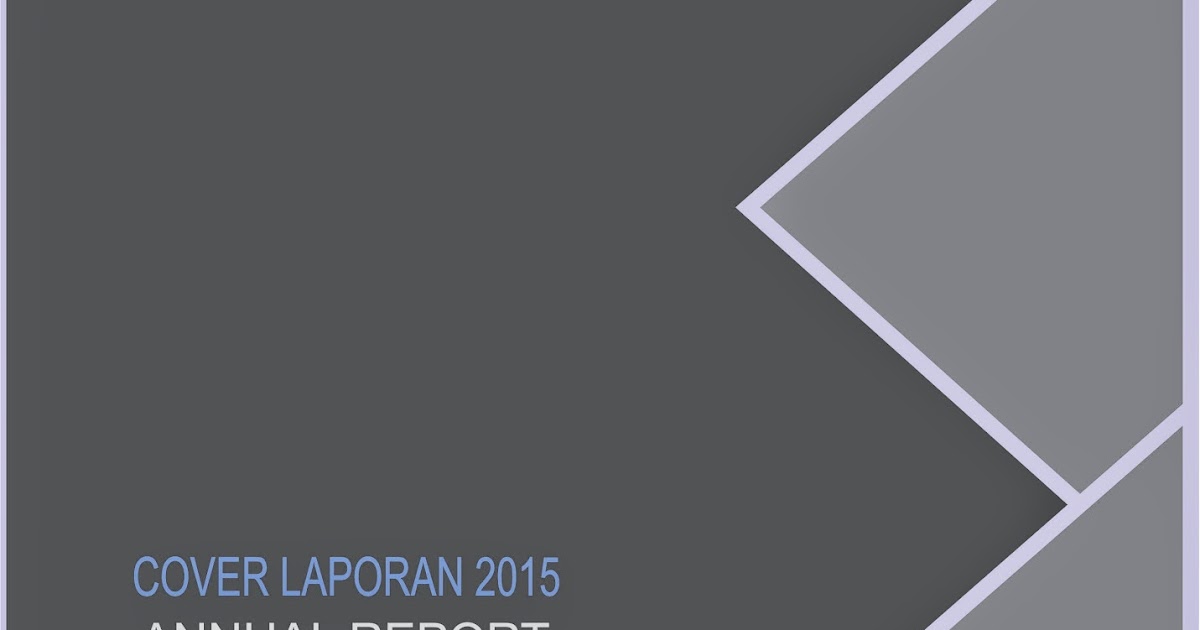 Simple Cover Laporan - Download Contoh Cover Laporan