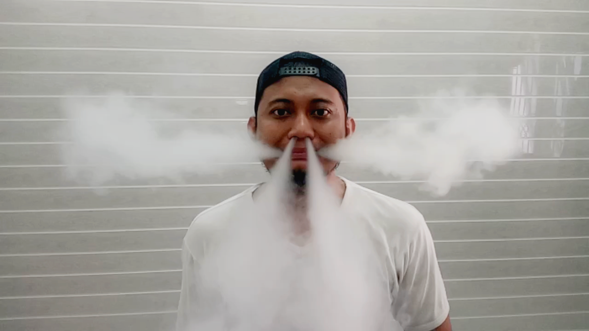 Cara Mudah Melakukan Dragon Exhale | Vape Mode | Vape Trick