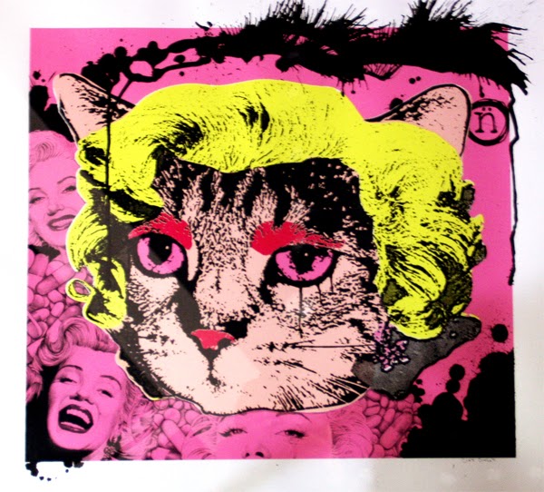 As Issued: 'Cat Cult' Show Preview