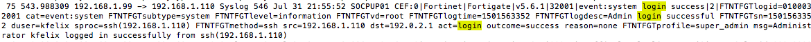 Ken Felix Security Blog: fortiOS CEF formatted logs Ken Felix Security Blog: fortiOS CEF formatted logs