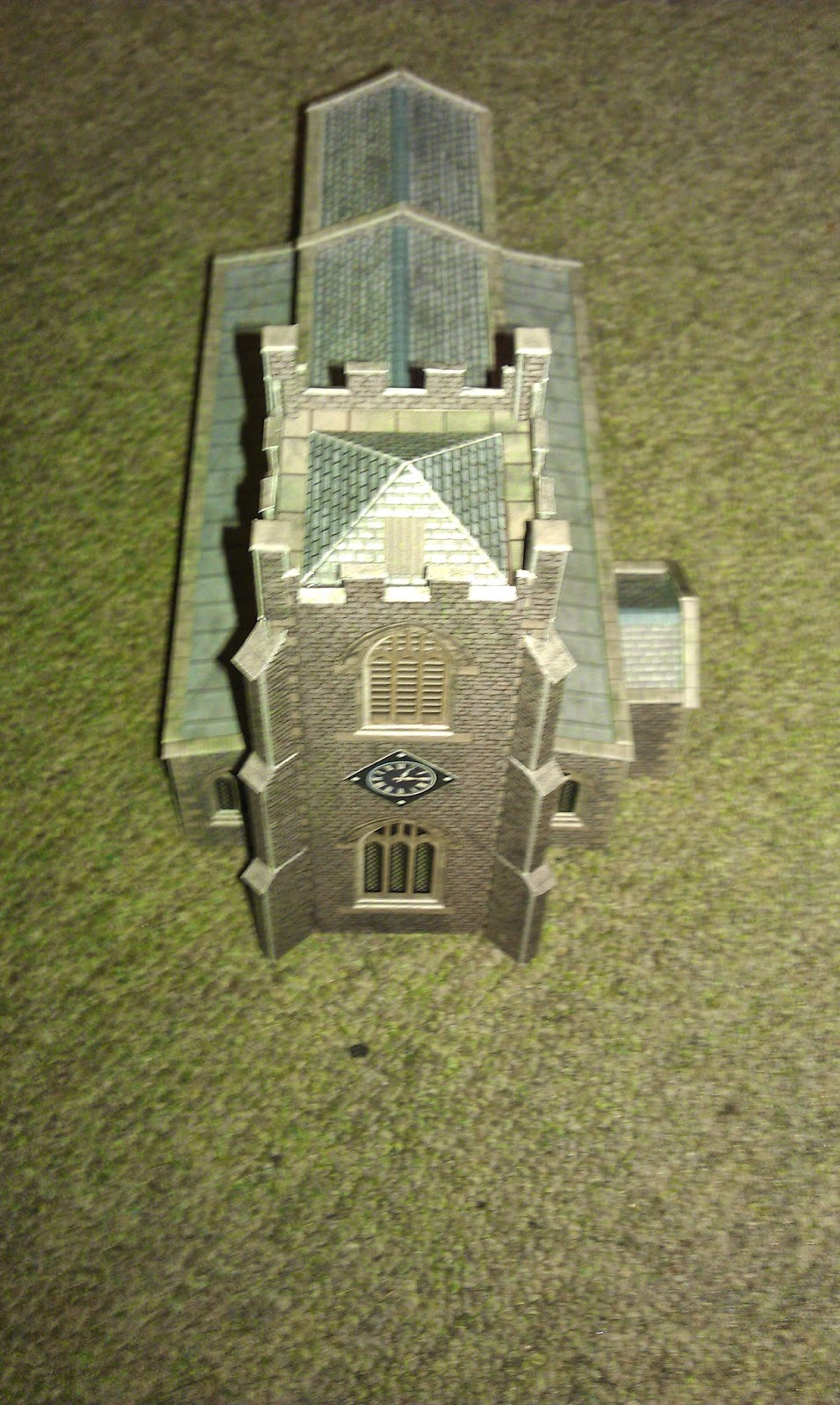 Review War Games: Metcalfe Parish Church Review