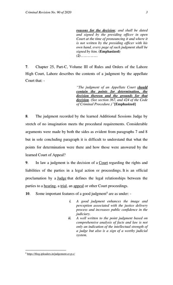 In law a judgment is the decision of a Court regarding the rights and ...