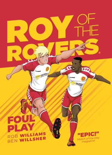 Boys Adventure Comics: Treasury of British comics - football comics sale