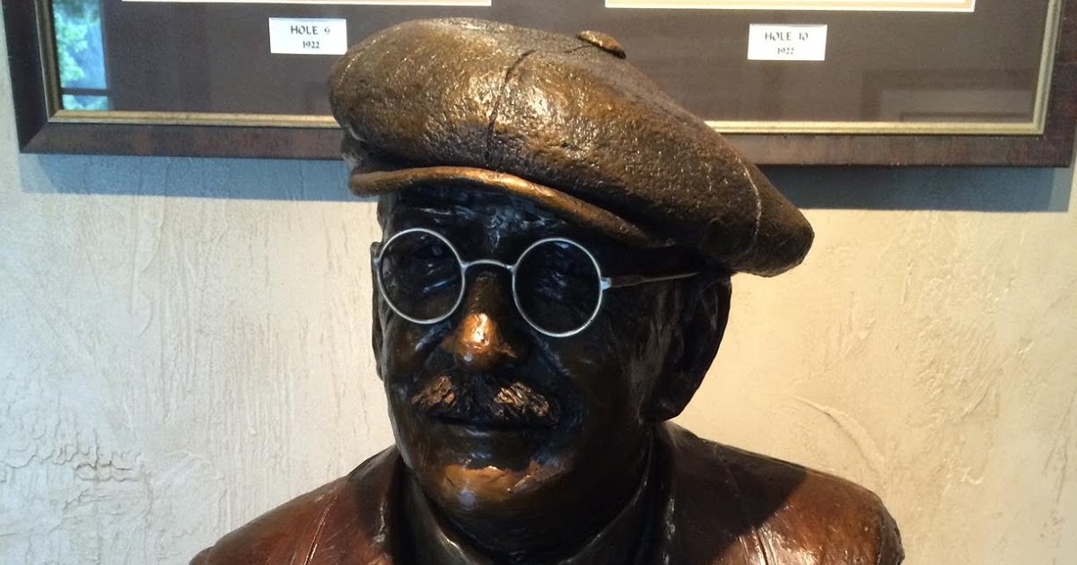 Highlands Country Club Agronomy: Donald Ross Bust