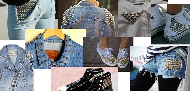 Life is fashion: Súmate a la tendencia de las tachas: Cómo custumizar ...