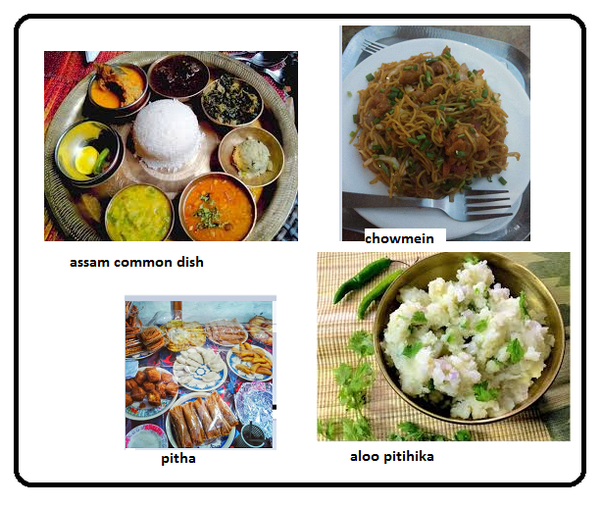 Types of breakfast eaten by different state people in India