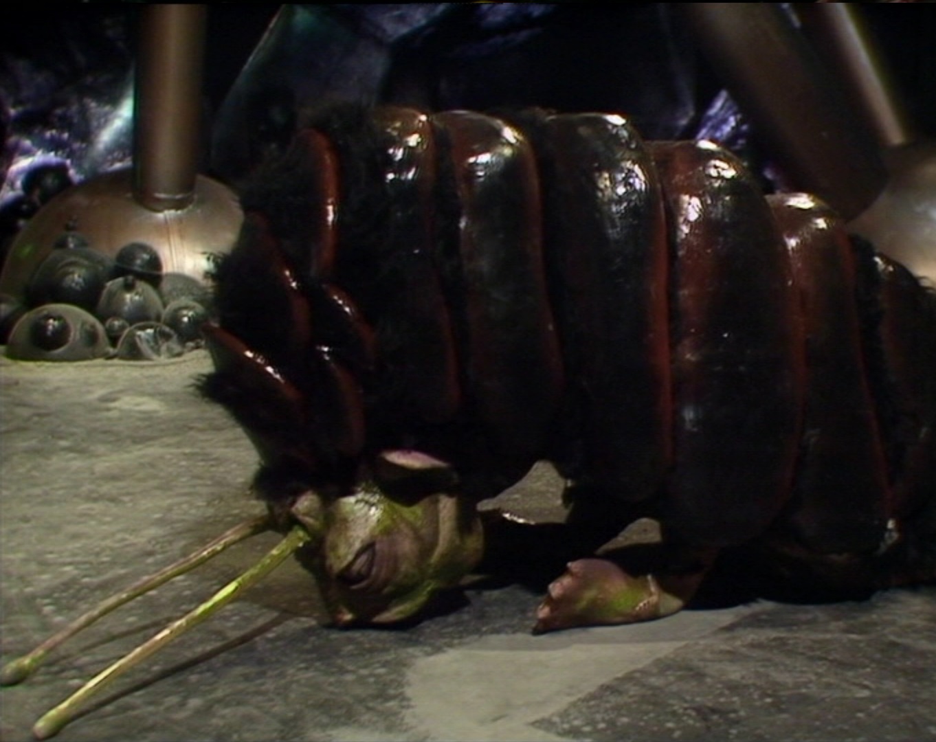 Time Space Visualiser: Frontios Part Four