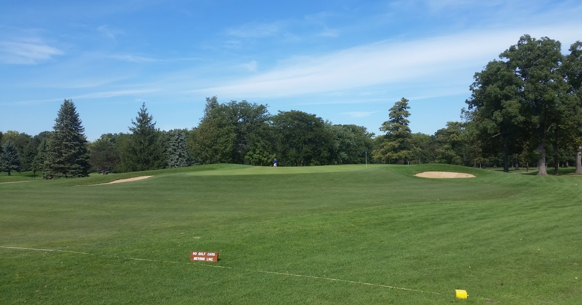 Wilmette Golf Club Grounds and Greens : Fairway Seeding Program and Process