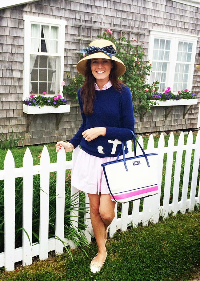 Classy Girls Wear Pearls Nantucket Day Trip