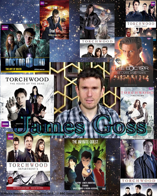 Project: Torchwood: Interviews James Goss by DJ Forrest