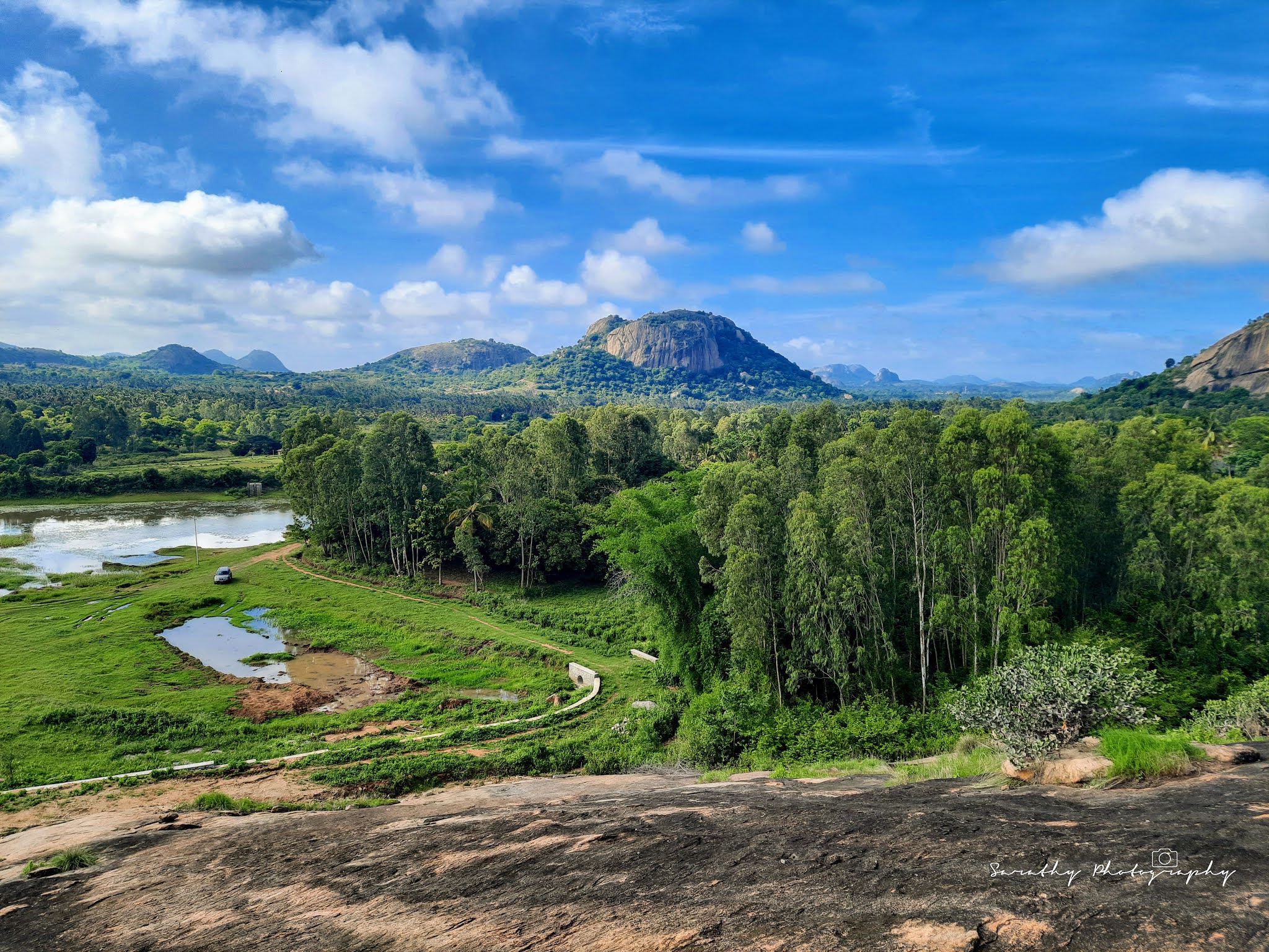 The Monsoon magic of Dodda Ramakallu Betta