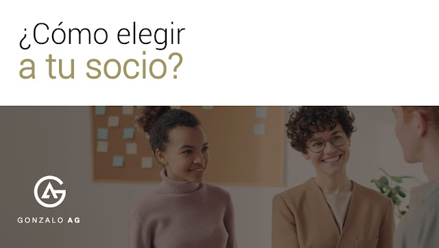 ¿Cómo elegir a tu socio?