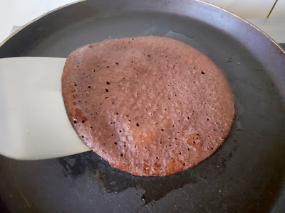 Annapurna: Ragi Chocolate Pancake