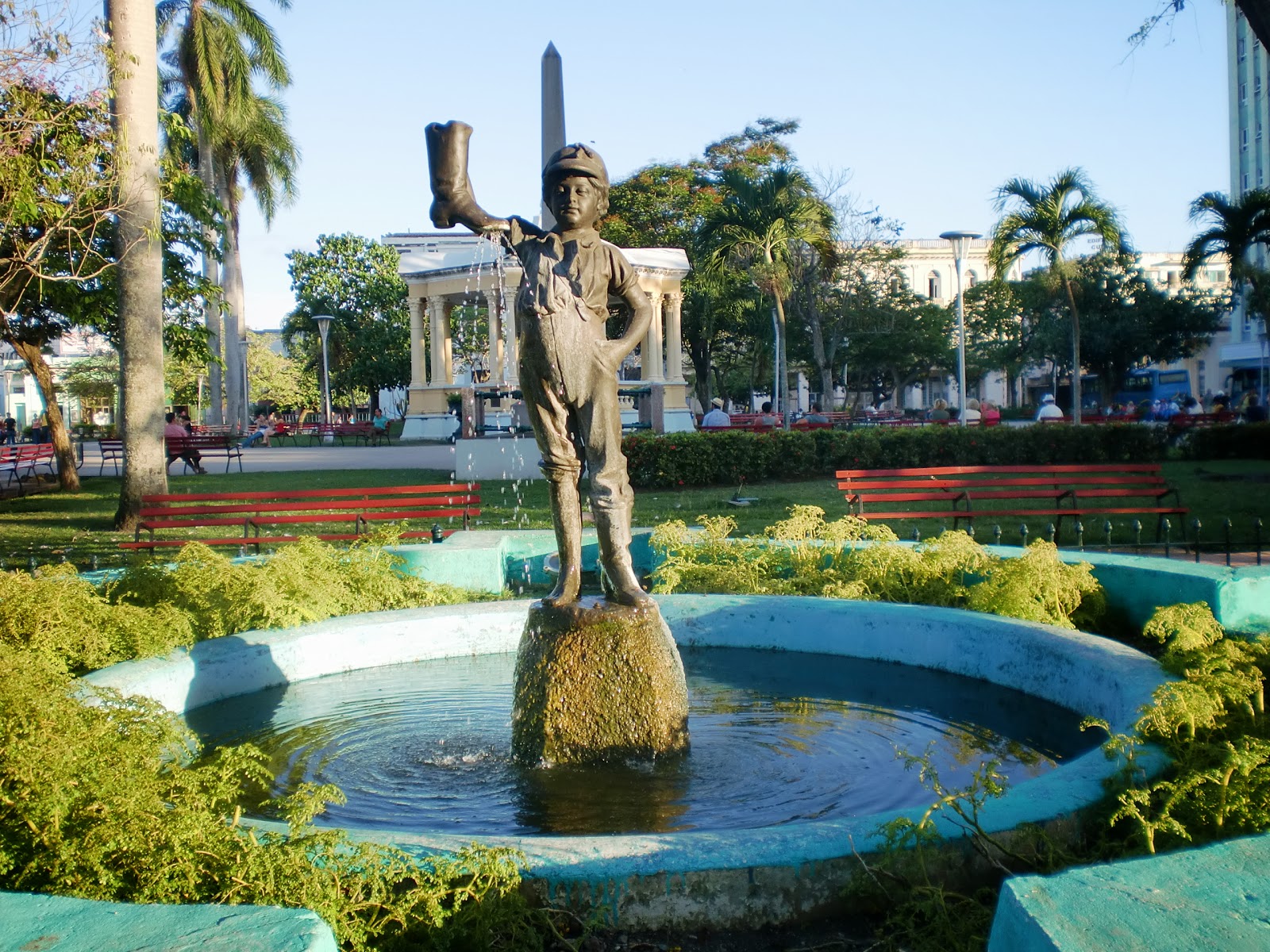 Viagem à Cuba Revolucionária: Santa Clara - Parque Leoncio Vidal