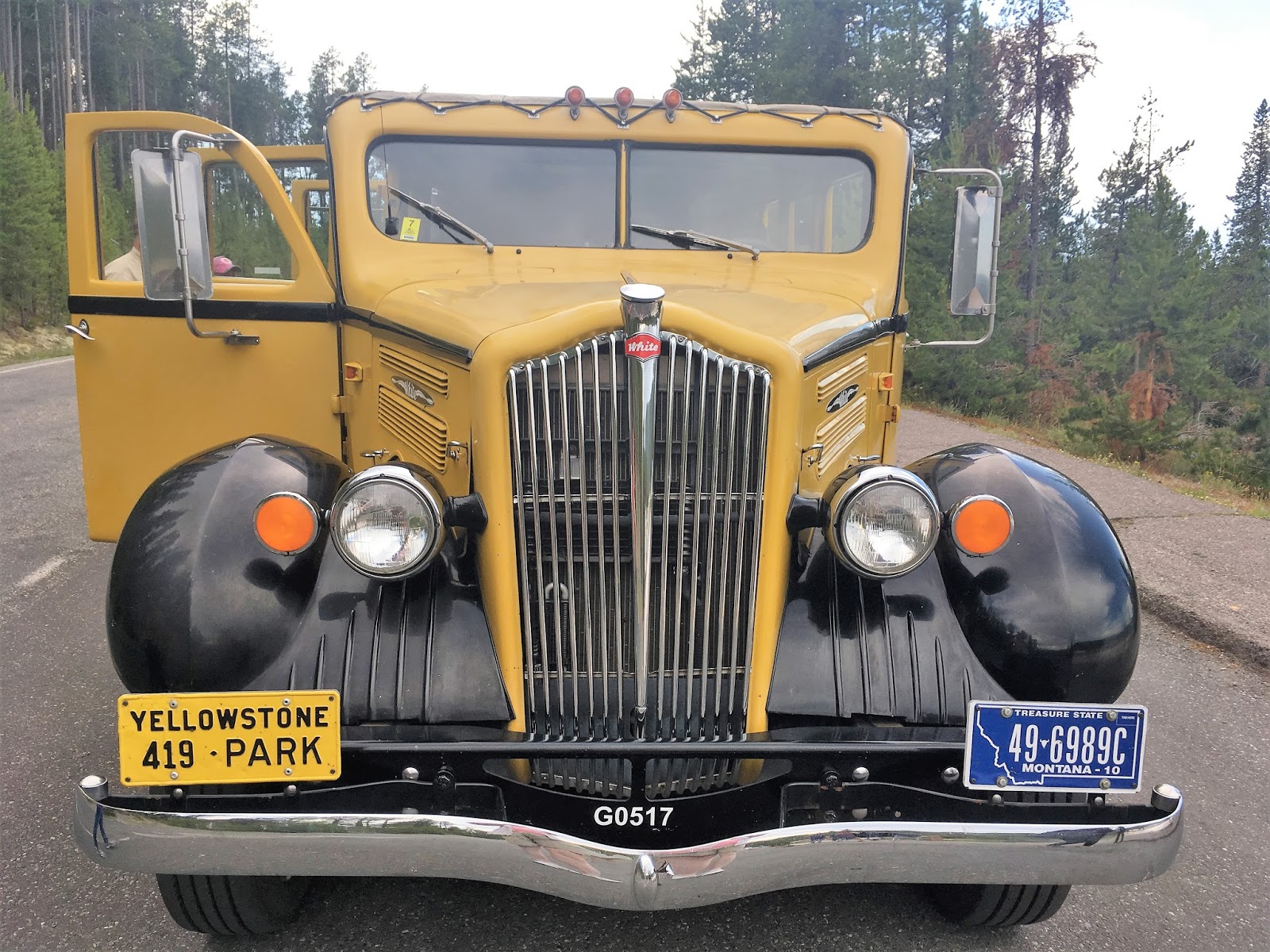 Don't Call It A Bus: The 1937 White Yellowstone National Park Motor Coach