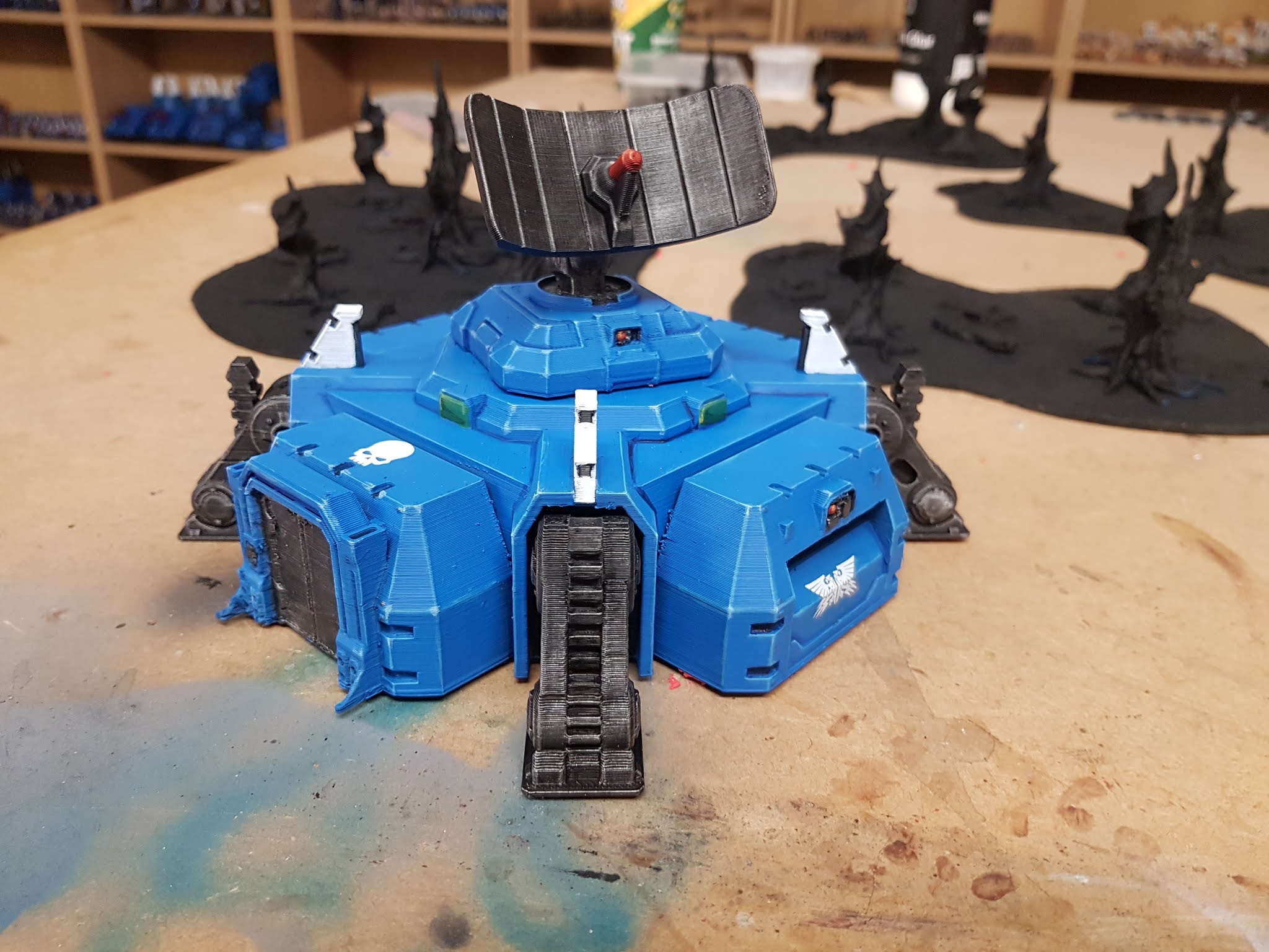 What's On Your Table: 3D Tabletop Fun - Faeit 212