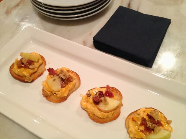 Aldi Life: Pumpkin and Bacon Appetizers