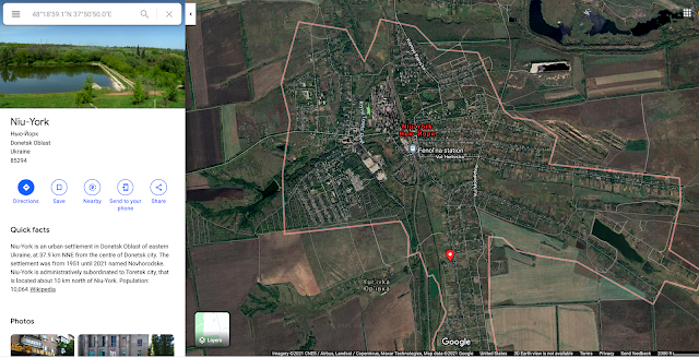 Germans from Russia Settlement Locations: Welcome back, Niu-York!