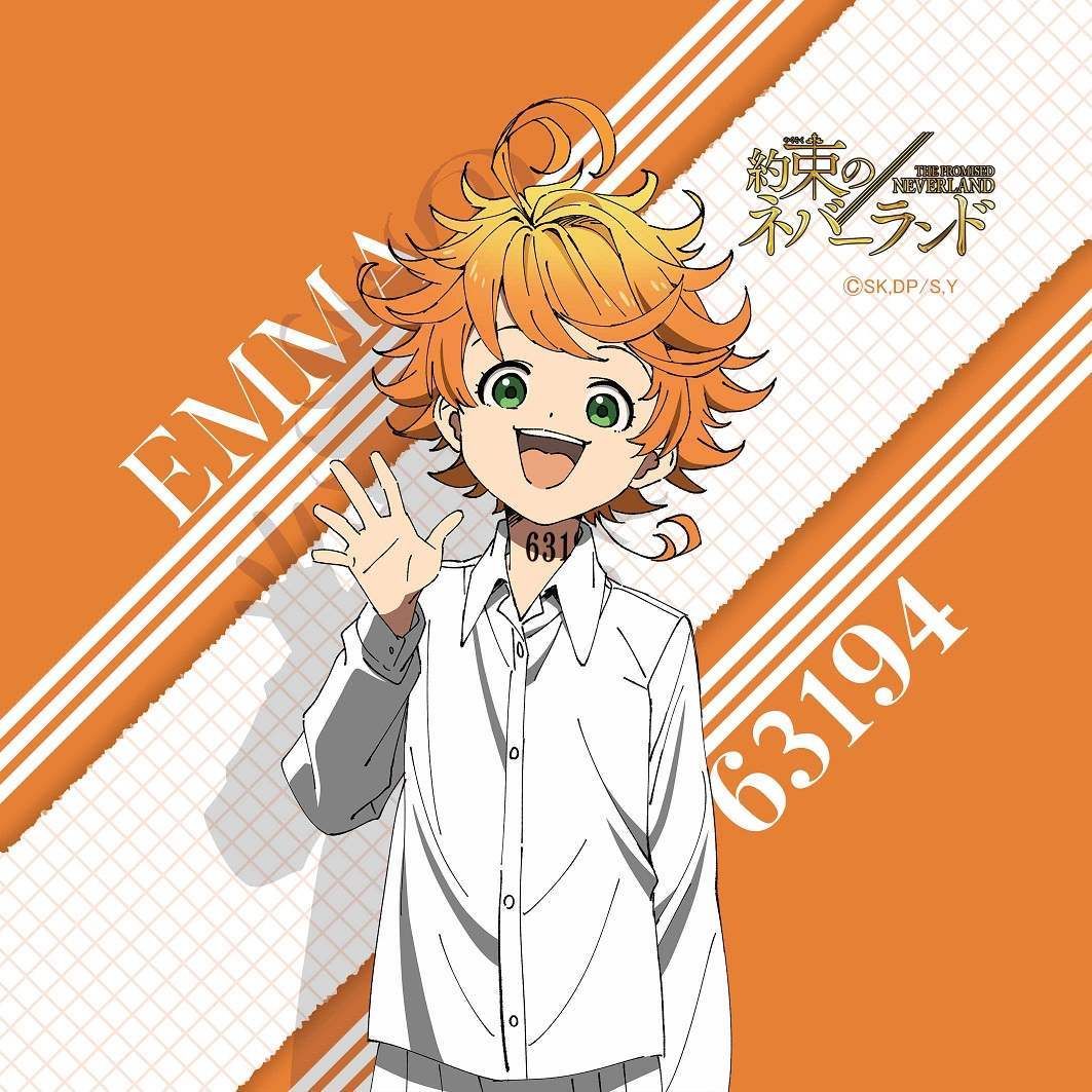 Anime Feet: The Promised Neverland: Emma
