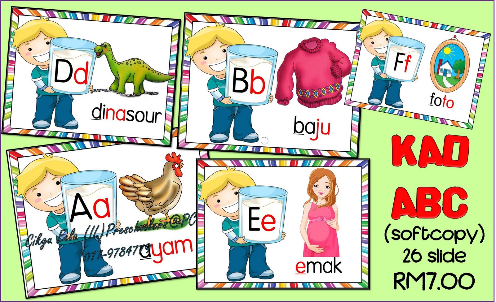 CIKGU EELA (IL) PRESCHOOLERS @ PCE: ASAS MENGENAL DAN MENULIS HURUF