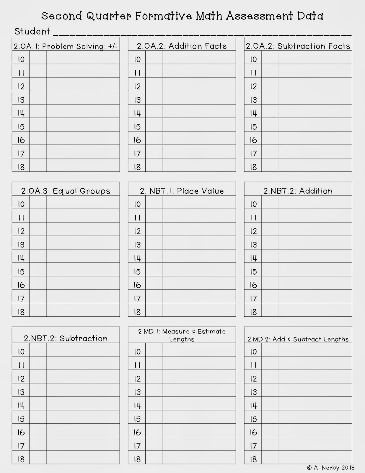 IT'S HERE! Second Quarter Mighty Math!!! - Hippo Hooray for Second Grade!
