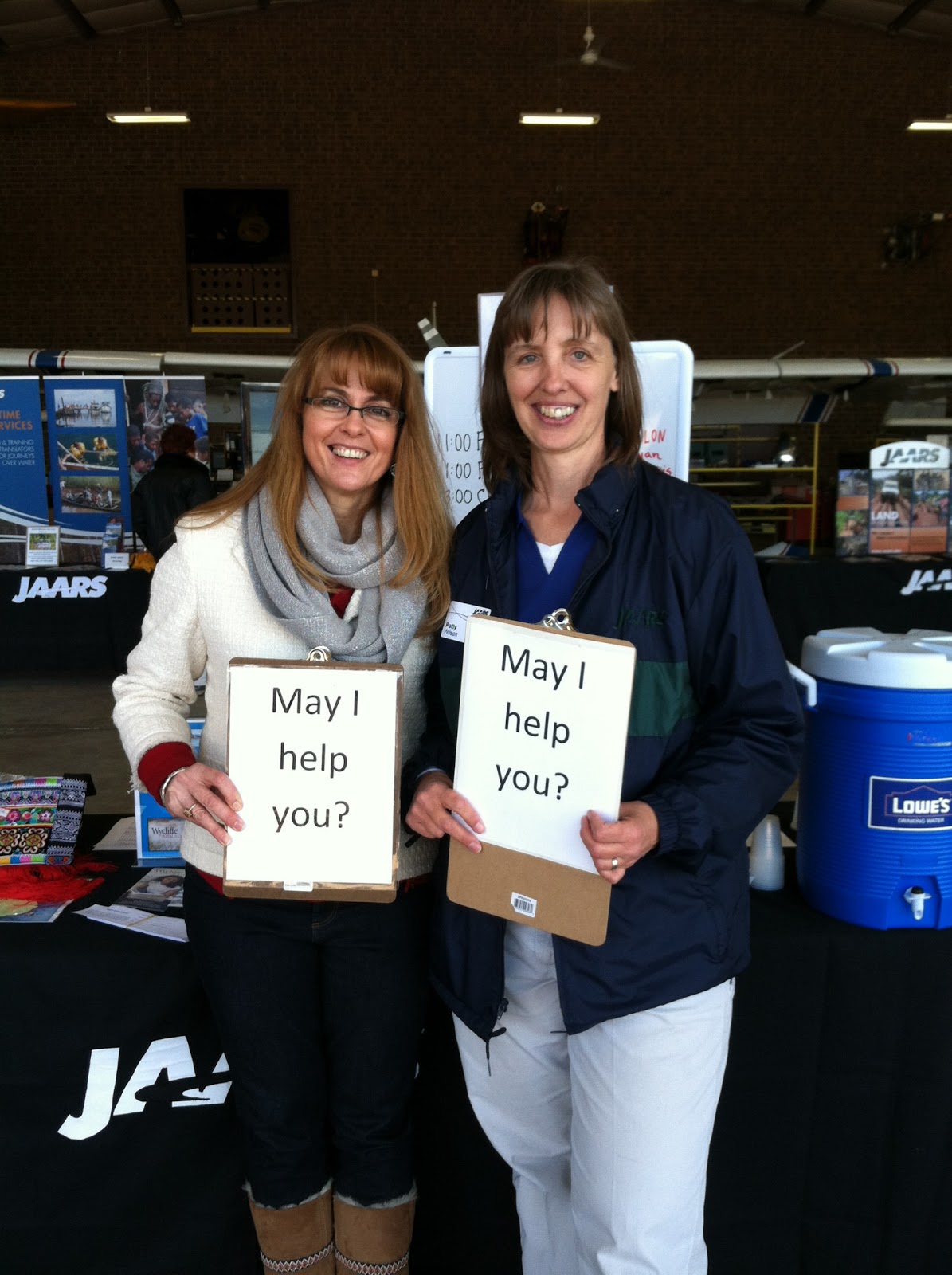 Mike and Kathy Smith: JAARS Day March 2013, Includes Dedication of ...