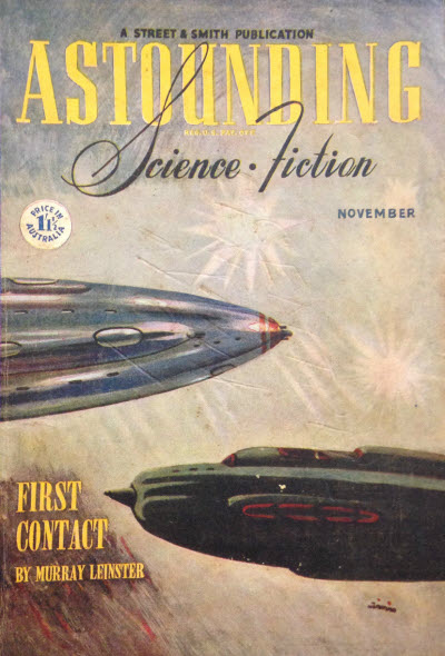 Un universo de Ciencia Ficción: 1945- PRIMER CONTACTO – Murray Leinster