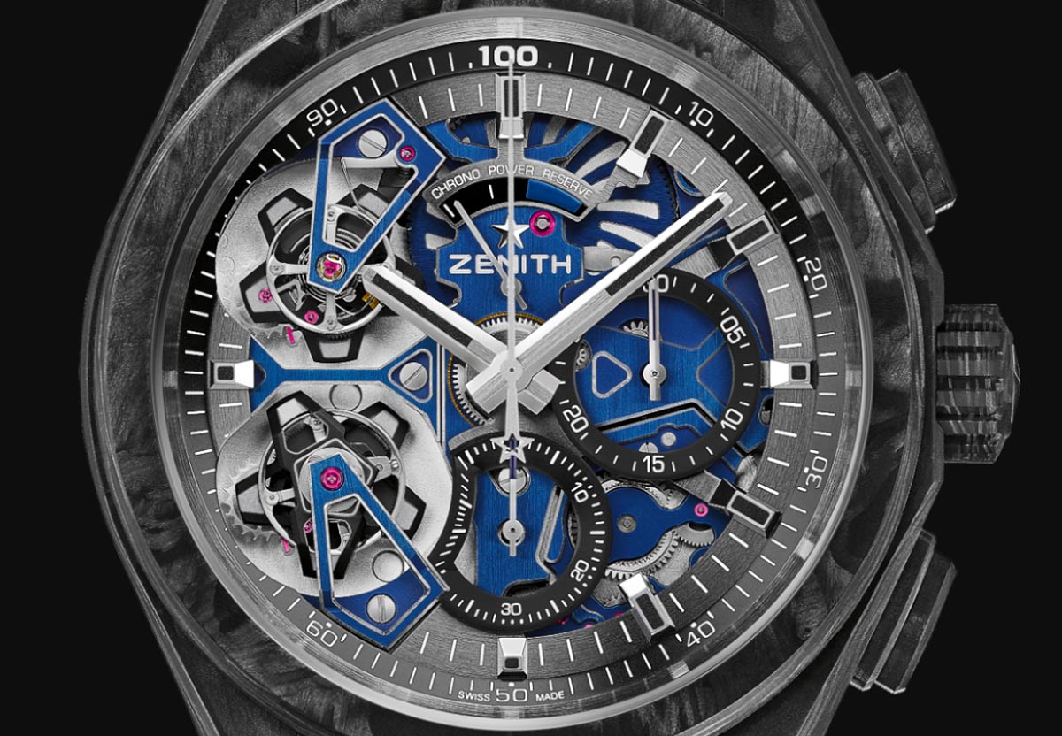 Zenith - Defy Double Tourbillon | Time and Watches | The watch blog