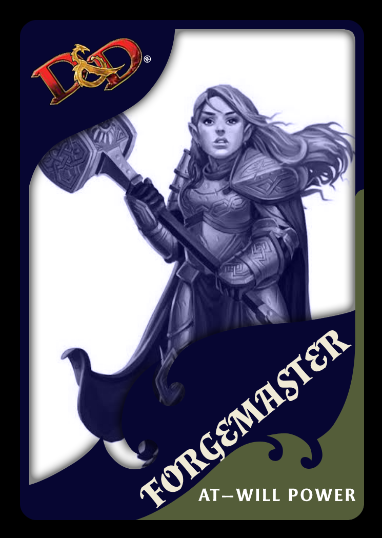 Dungeons and Dragons Custom Builds: The Dwarf Forgemaster Class