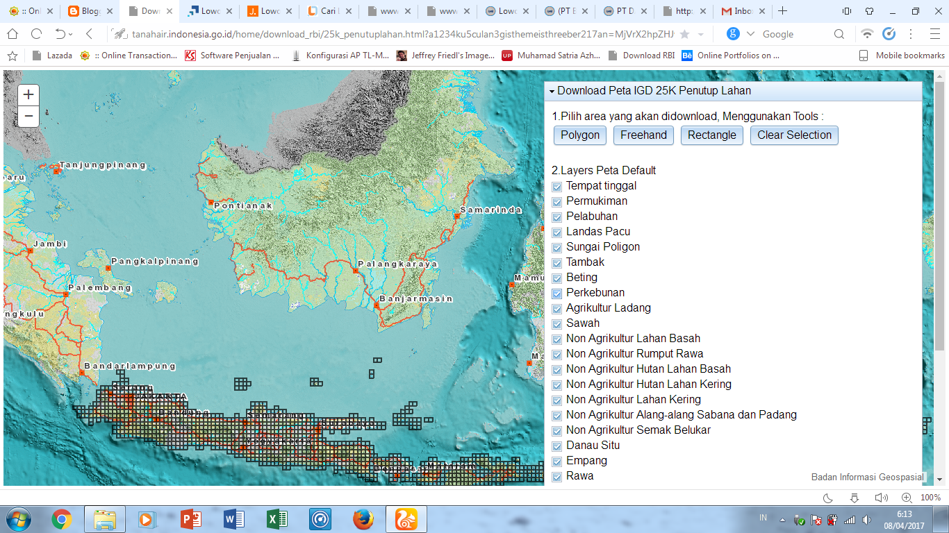 Download Peta Digital Indonesia Gratis