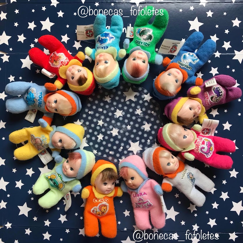 Bonecas Fofoletes: Qual é o seu signo, Fofolete?