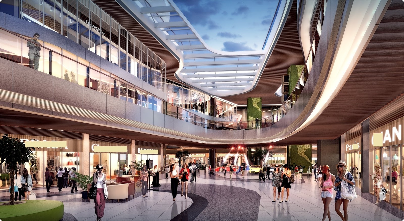 R&F Shopping Mall by R&F Princess Cove, Johor Opening