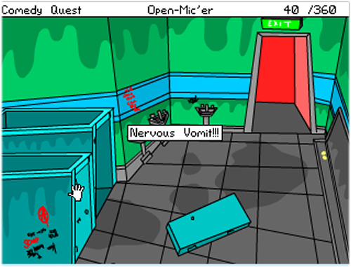 Crothers Games: Comedy Quest Walkthrough