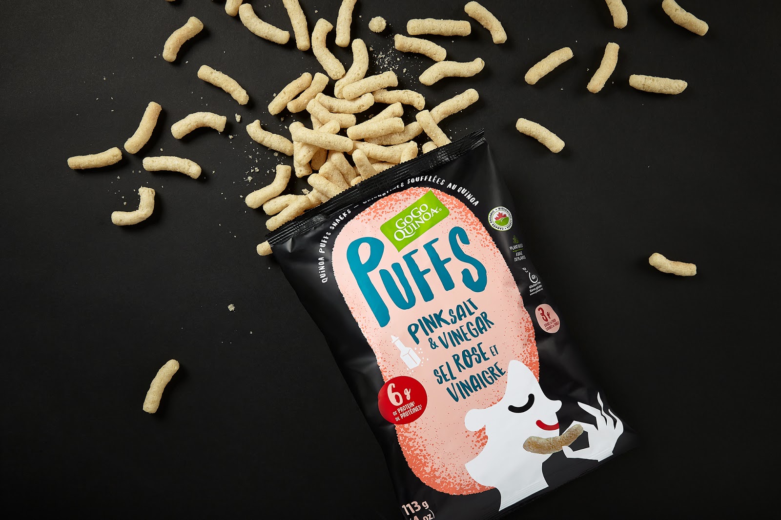 Gogo Quinoa Puffs – Packaging Of The World