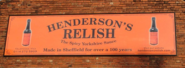 Knitting Now and Then: Henderson's Relish