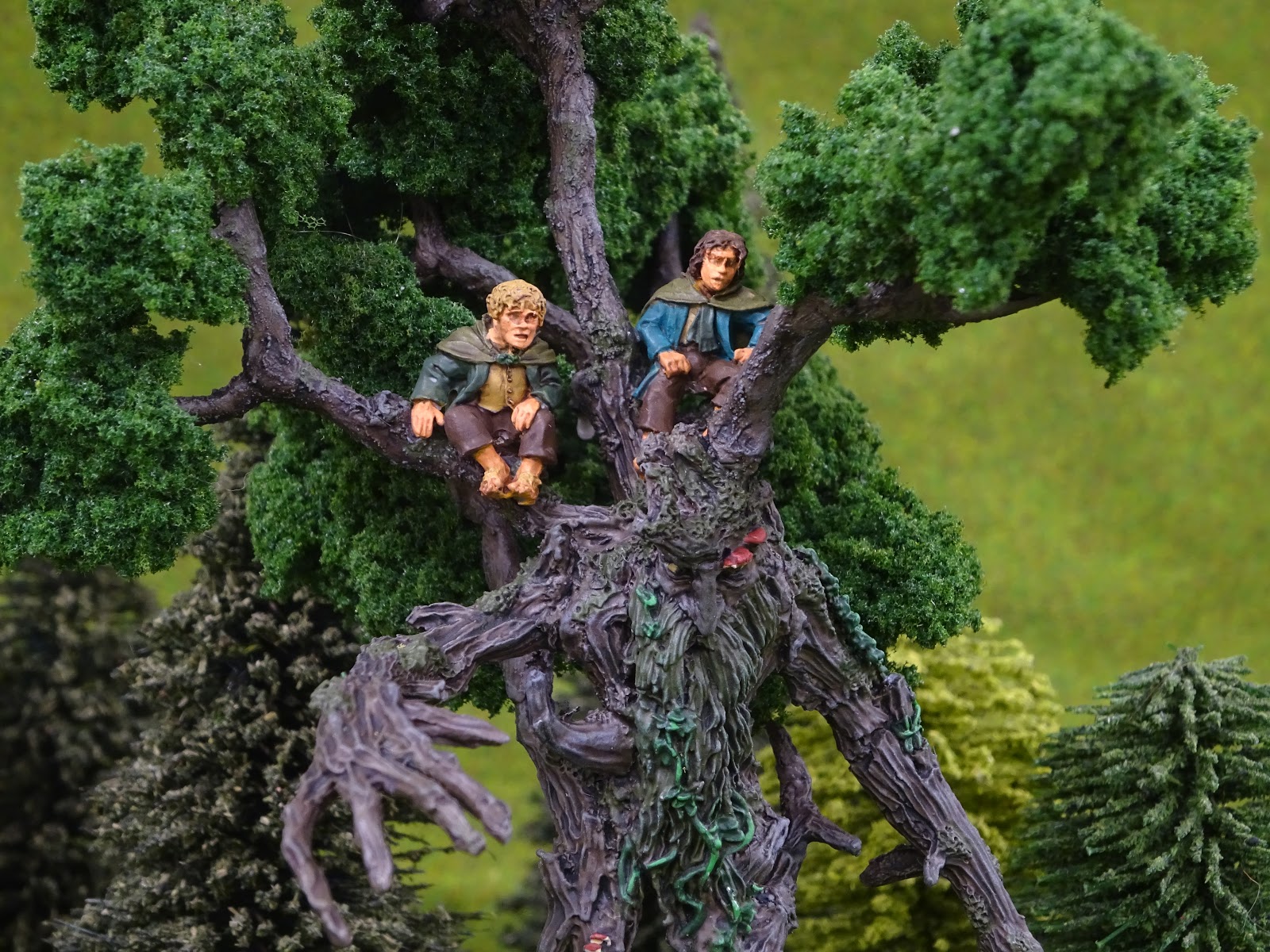 On Wargames and Such: Treebeard the Ent