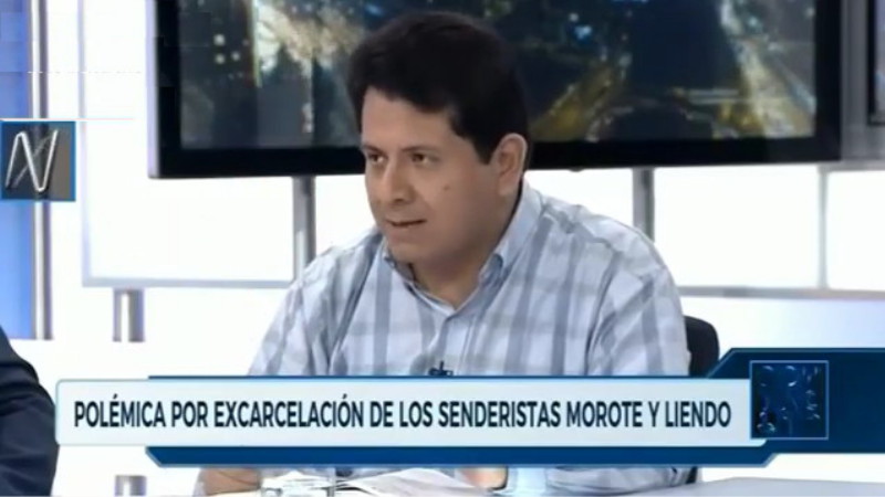 Entrevista en Canal N | Liberación del terrorista Osmán Morote - Luis ...