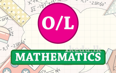 O/L - கணிதம் - 2009 - கடந்த கால வினாத்தாள் - www.lkedu.lk