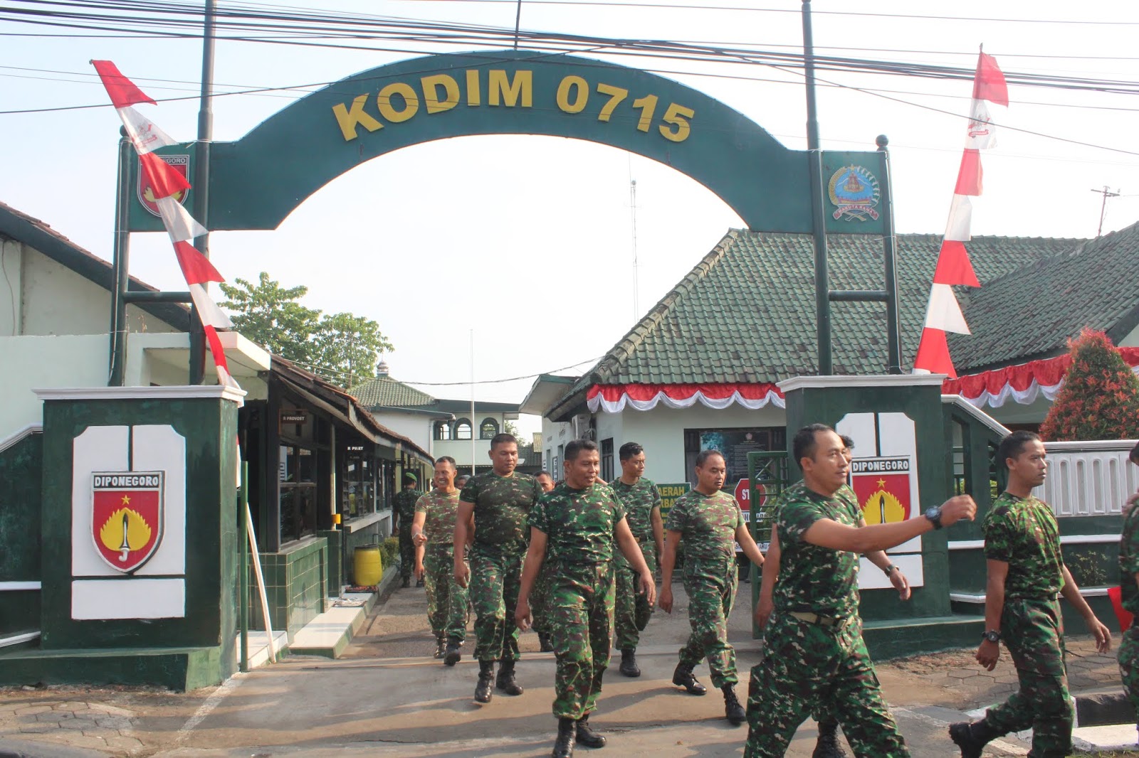 Berita Kodim Kendal: Jaga Kebugaran, Anggota Kodim 0715/Kendal Isi ...