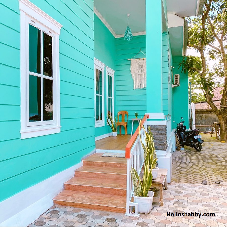 Kumpulan Desain Stylish Tangga Mini Teras Rumah Modern ~ HelloShabby ...