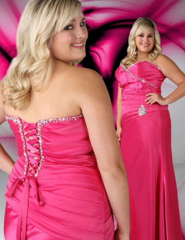 MODA za "BUCKE"-Kako se obući sa viškom kilograma: Punije dame,idemo ...