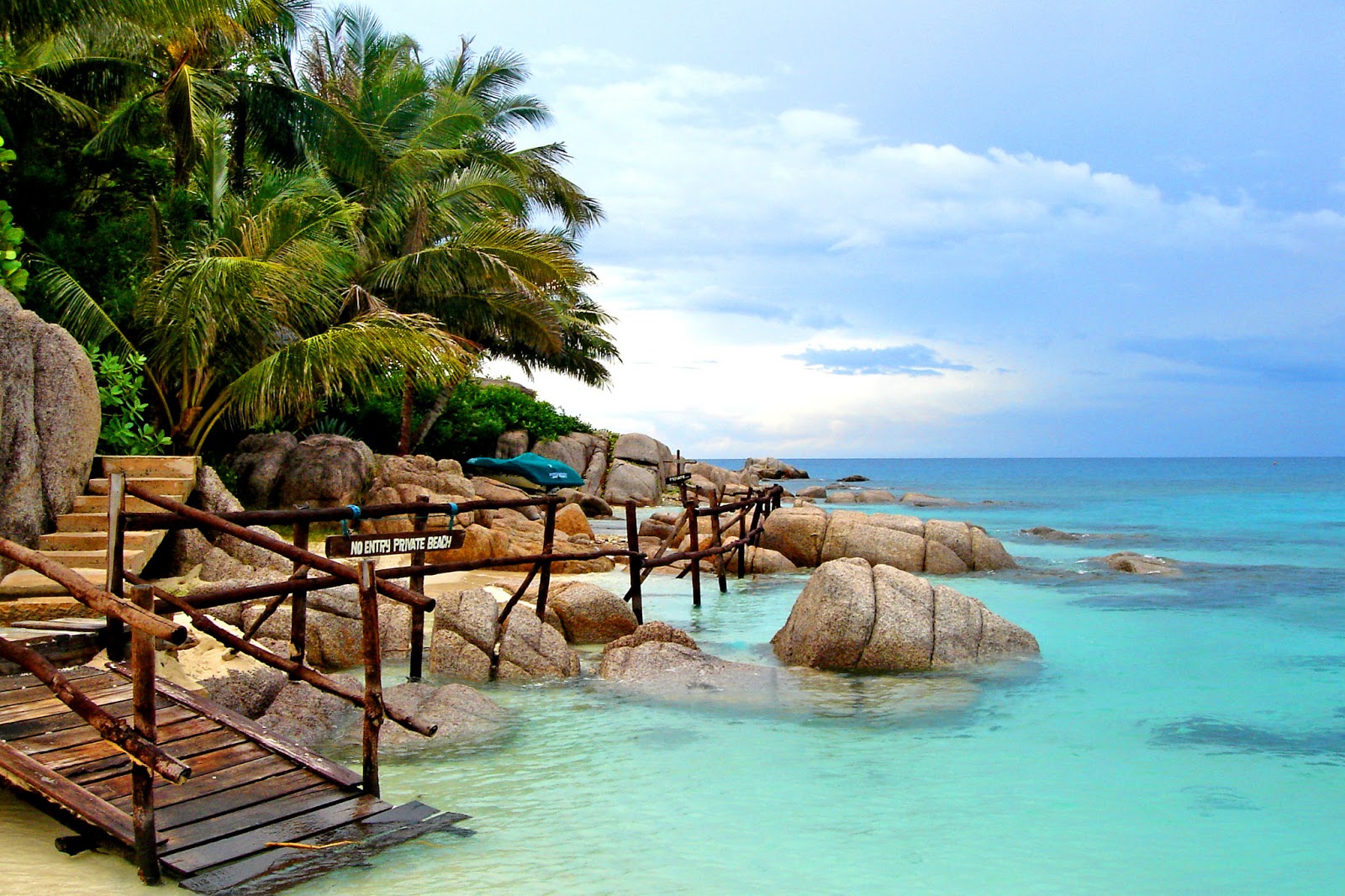 World Visits: Koh Tao Famous Island In Thailand