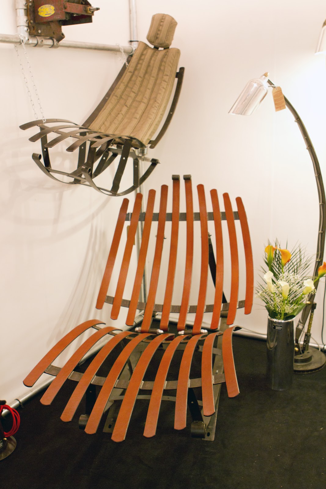 the rag and bone man: LEAF SPRING CHAIRS.
