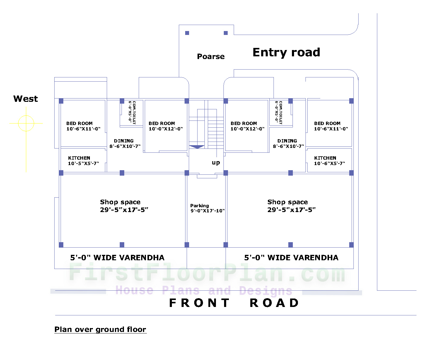 Contact Us - First Floor Plan
