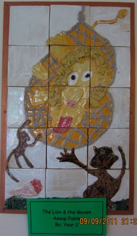 The Decorated School: Strathmore Infants, Hitchin A mural in the life ...